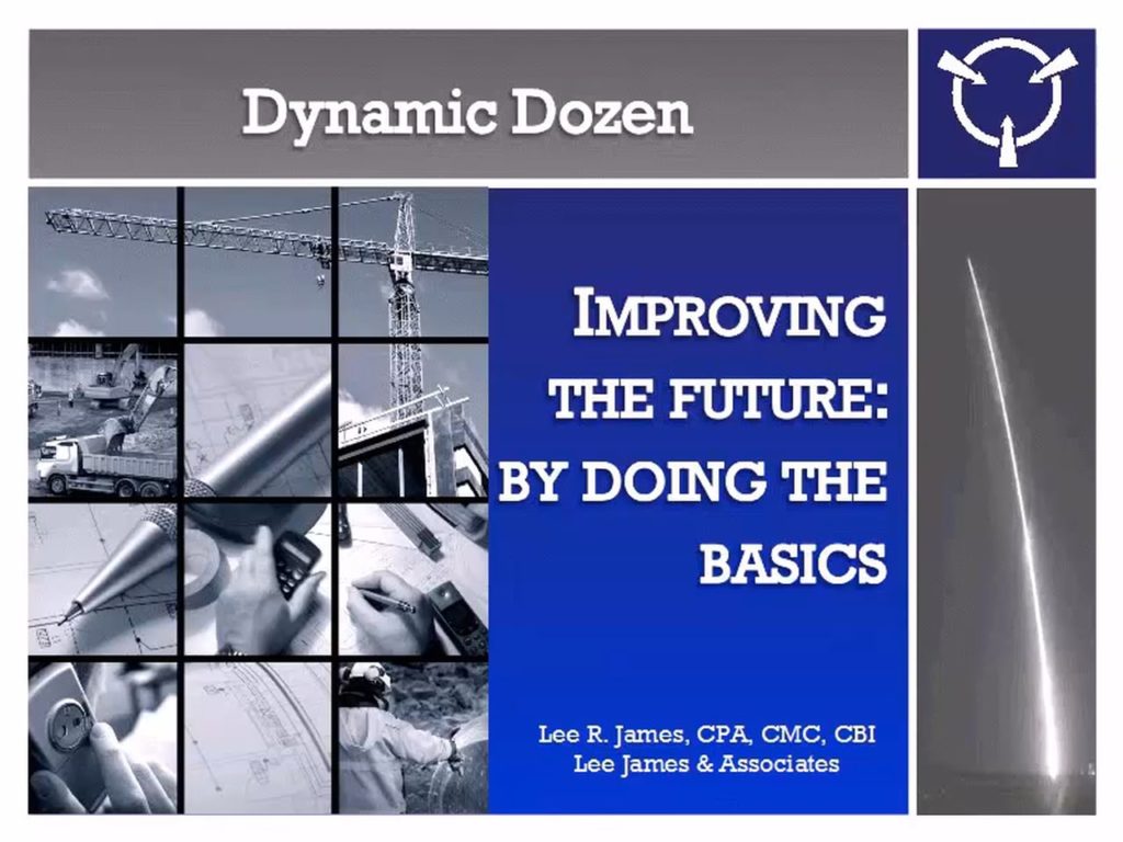 GBA | The Dynamic Dozen – Improving the Future by Doing the Basics - GBA