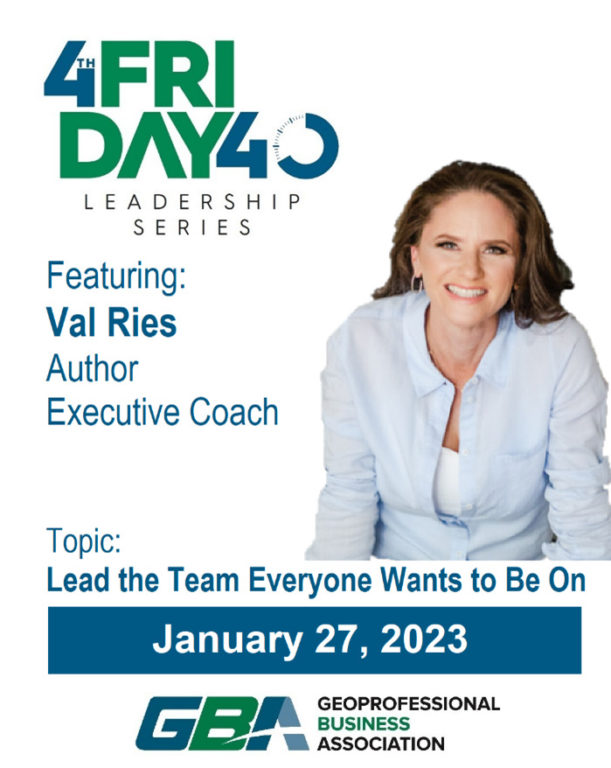 GBA | 4thFriday40 Leadership Series January 27, 2023 - GBA